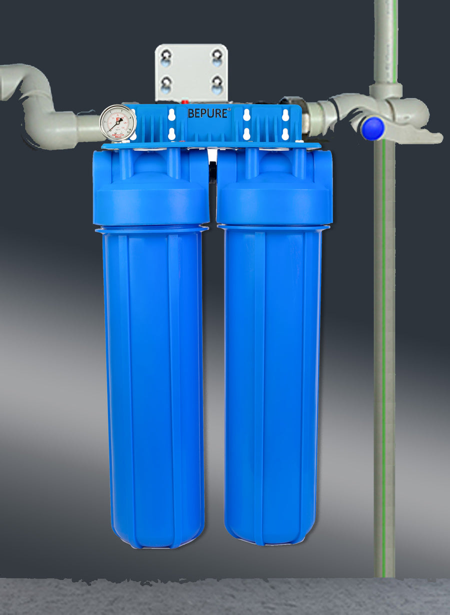 Bepure Main Line Water Filter | Whole House Water Filtration System