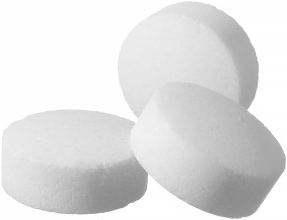 Bepure Salt Tablet for Water Softener 25 kg Pellets | Ideal for Water