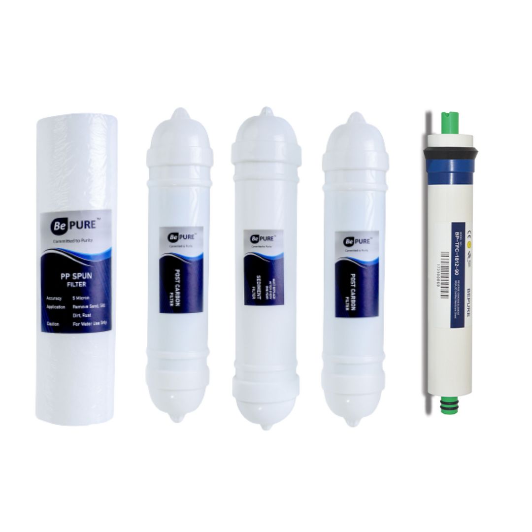 Bepure DEW Annual Filter Change Kit + NF Membrane