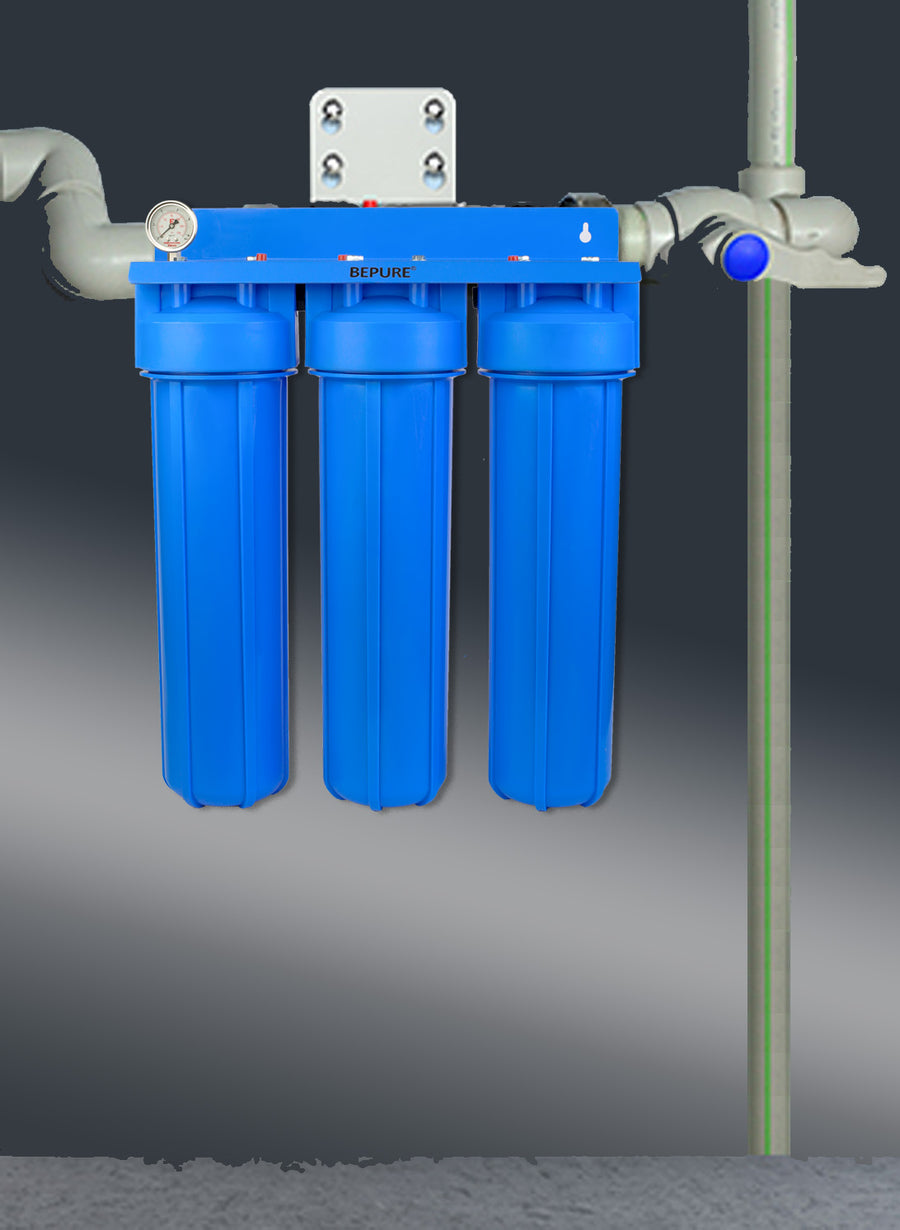 Bepure Main Line Water Filter | Whole House Water Filtration System