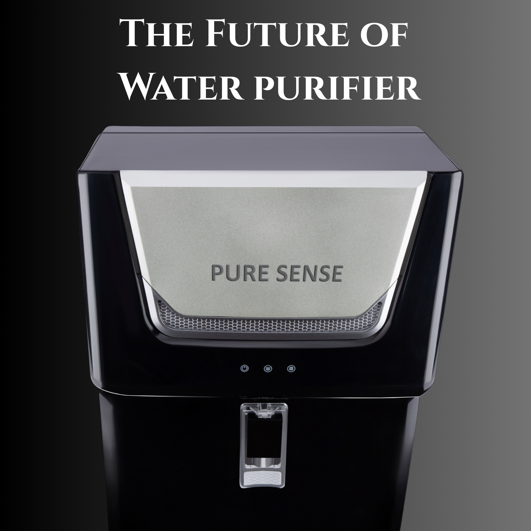 Bepure Sense IOT Water Purifier with Mobile App 7L RO+UV+UF+TDS+Copper ...