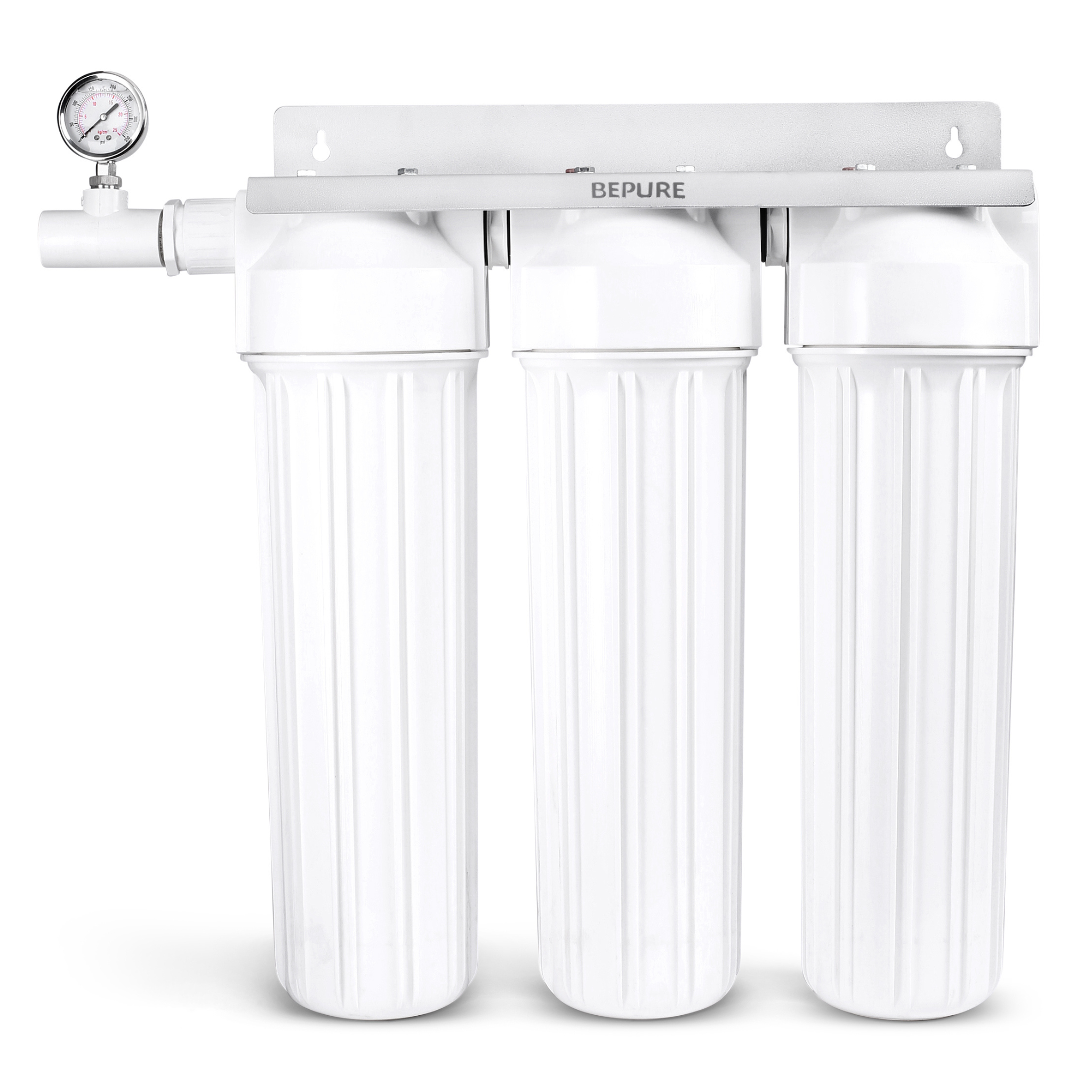 Bepure Main Line Water Filter | Whole House Water Filtration System