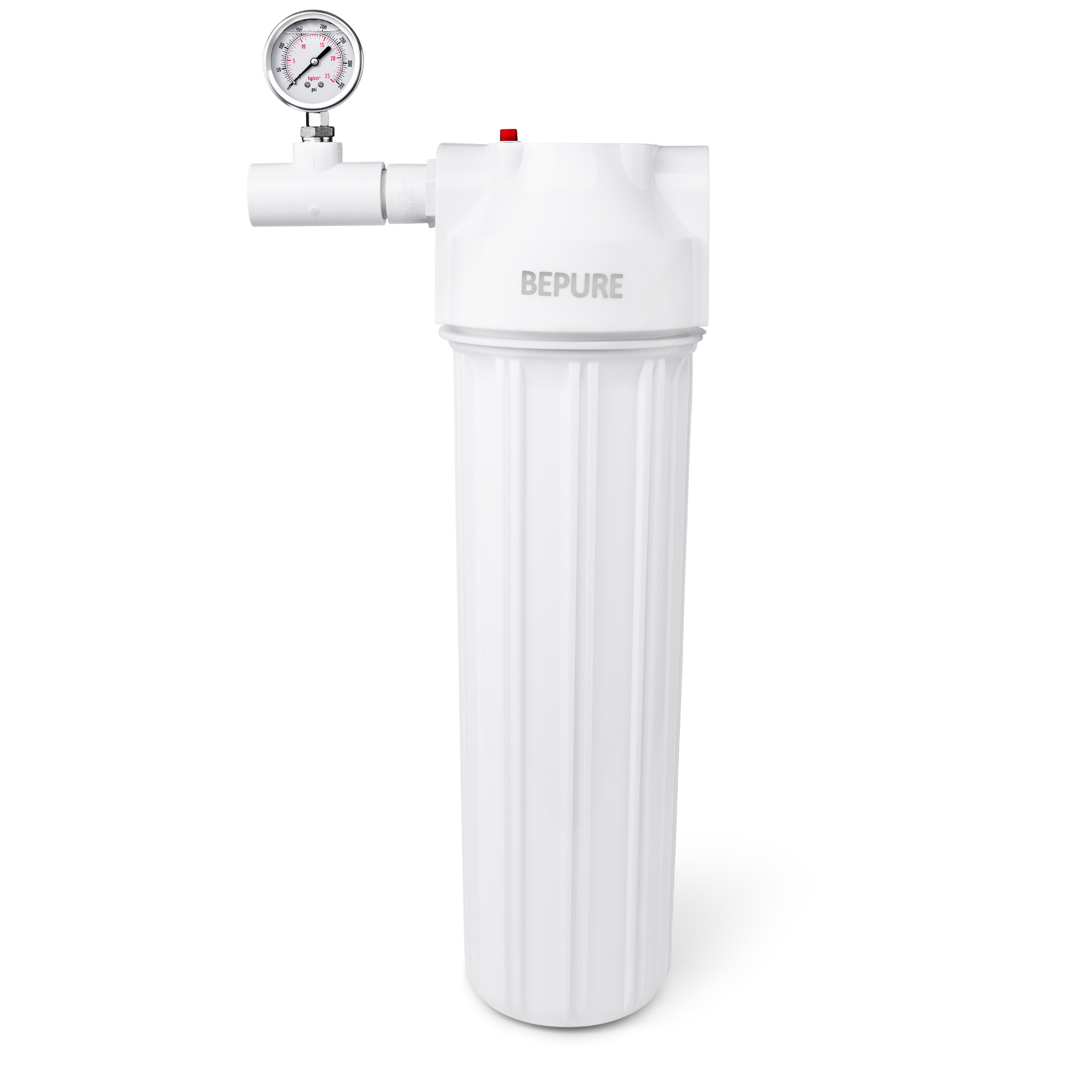 Bepure Main Line Water Filter | Whole House Water Filtration System