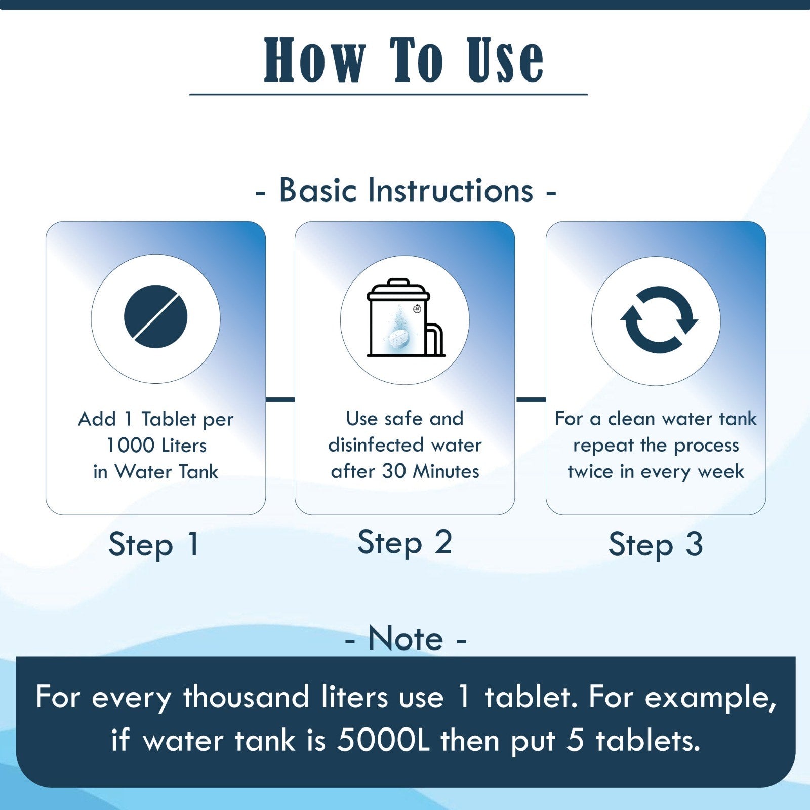 Bepure Chloro 1000|Water purification Chlorine Tablet | US FDA Approved ...