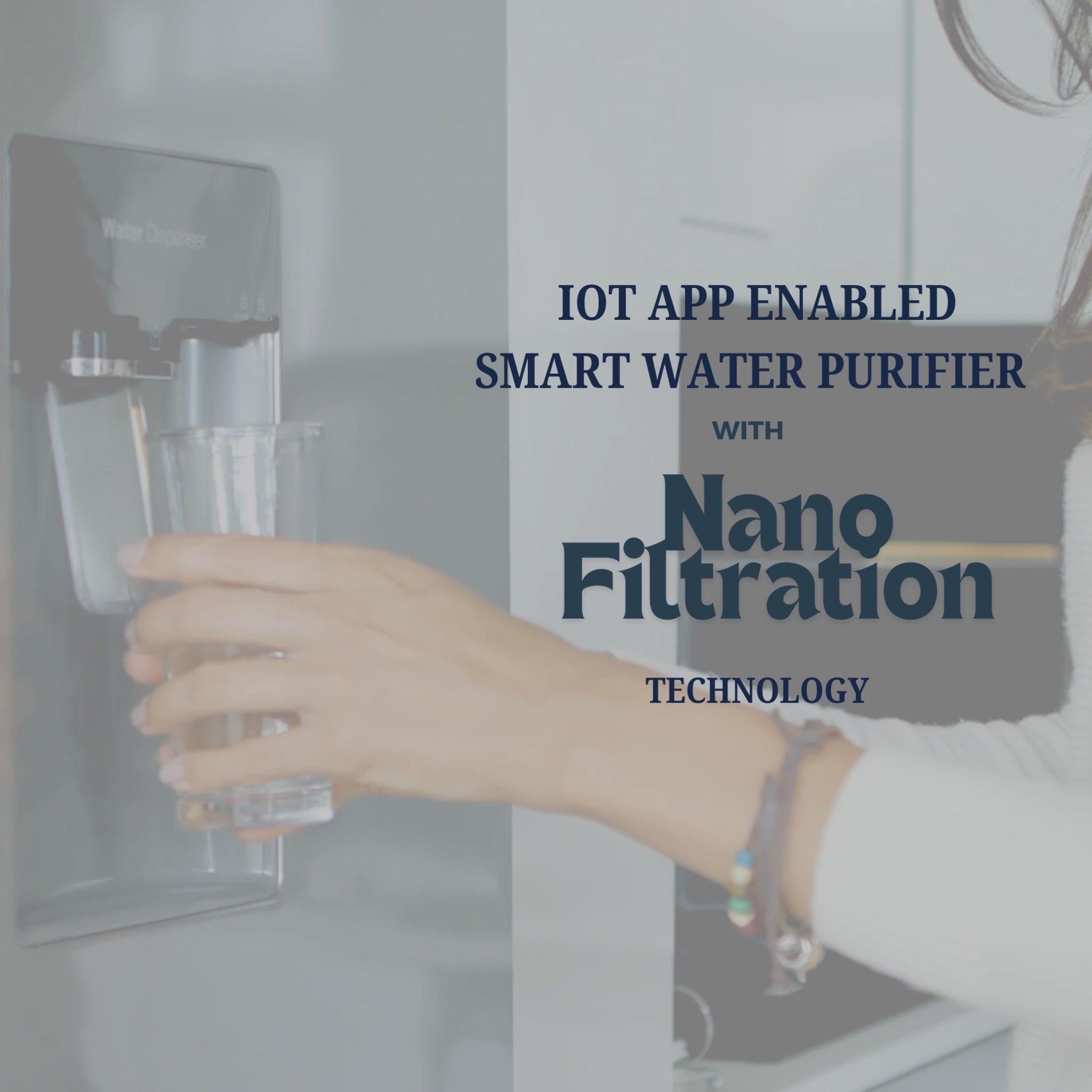 Bepure NF+ IOT App enabled NF+UV Water Purifier for home ...