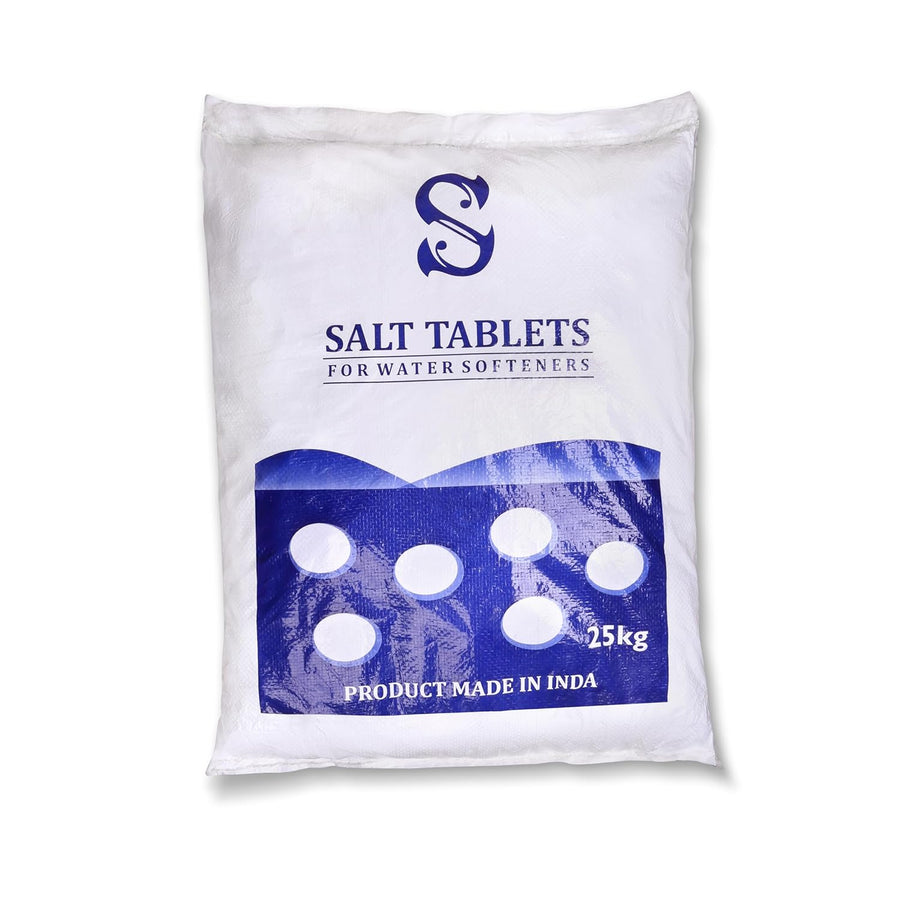 Bepure Salt Tablet for Water Softener 25 kg Pellets | Ideal for Water