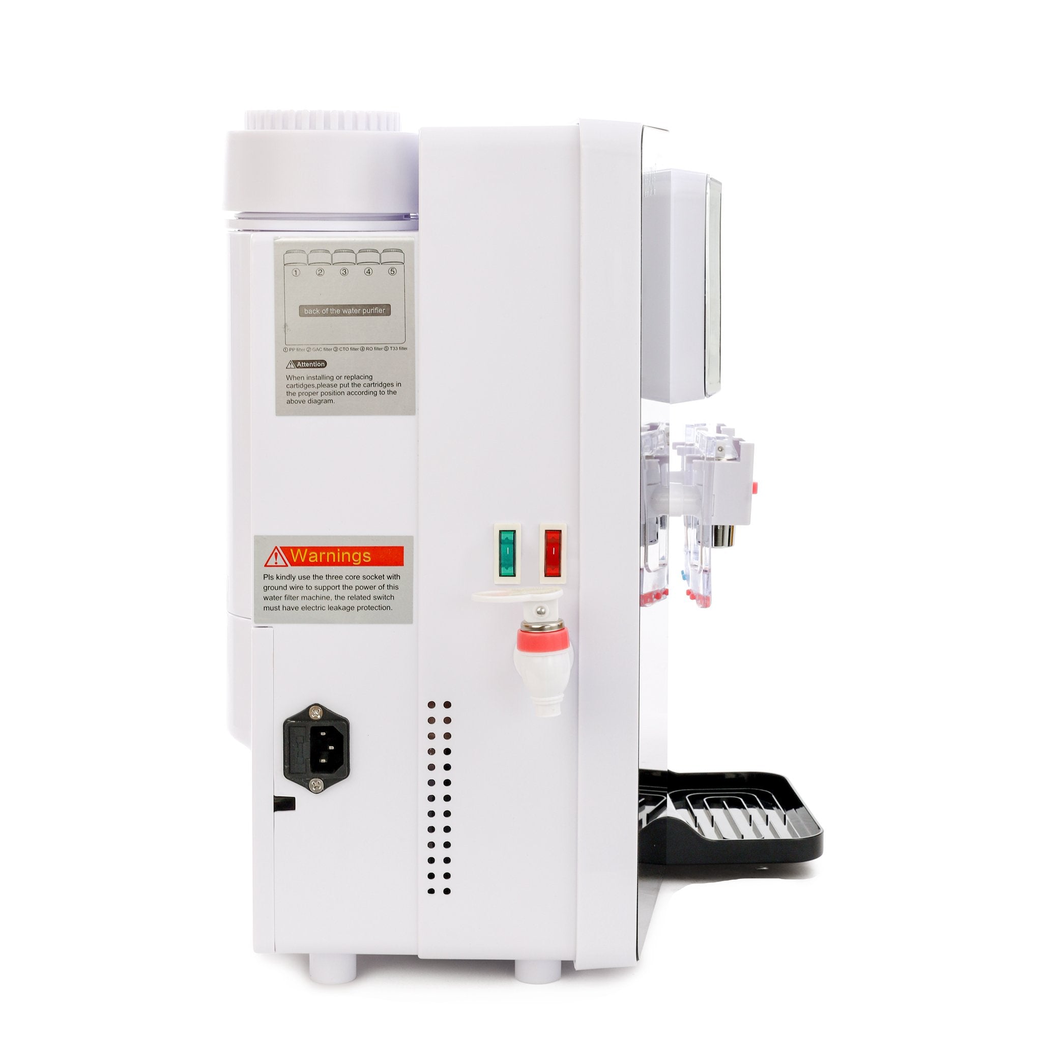 Buy NF UV Water Purifier With Hot And Cold Function| Bepure