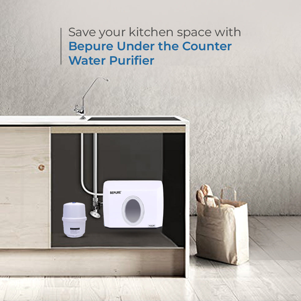 Buy Bepure Under Sink Water Purifier with RO+UV+UF+ Copper Alkaline ...